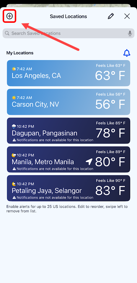 Weather Hi-Def Radar - Mini Forecast – Weather Hi-Def Radar