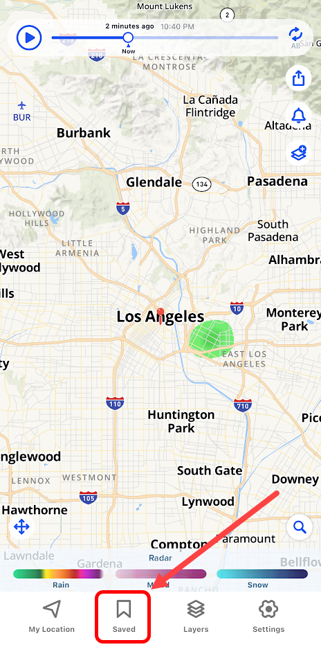 Weather Hi-Def Radar - Mini Forecast – Weather Hi-Def Radar